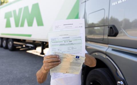 Code 95-opleiding Actualisering wetgeving | TVM Belgium